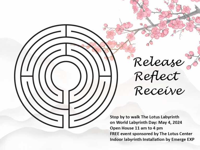 Let's Talk Labyrinths! - The Lotus Center